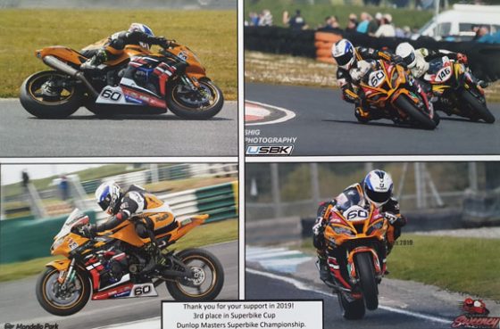 Dean ‘O’ Grady during the 2019 season - SJJ System Services